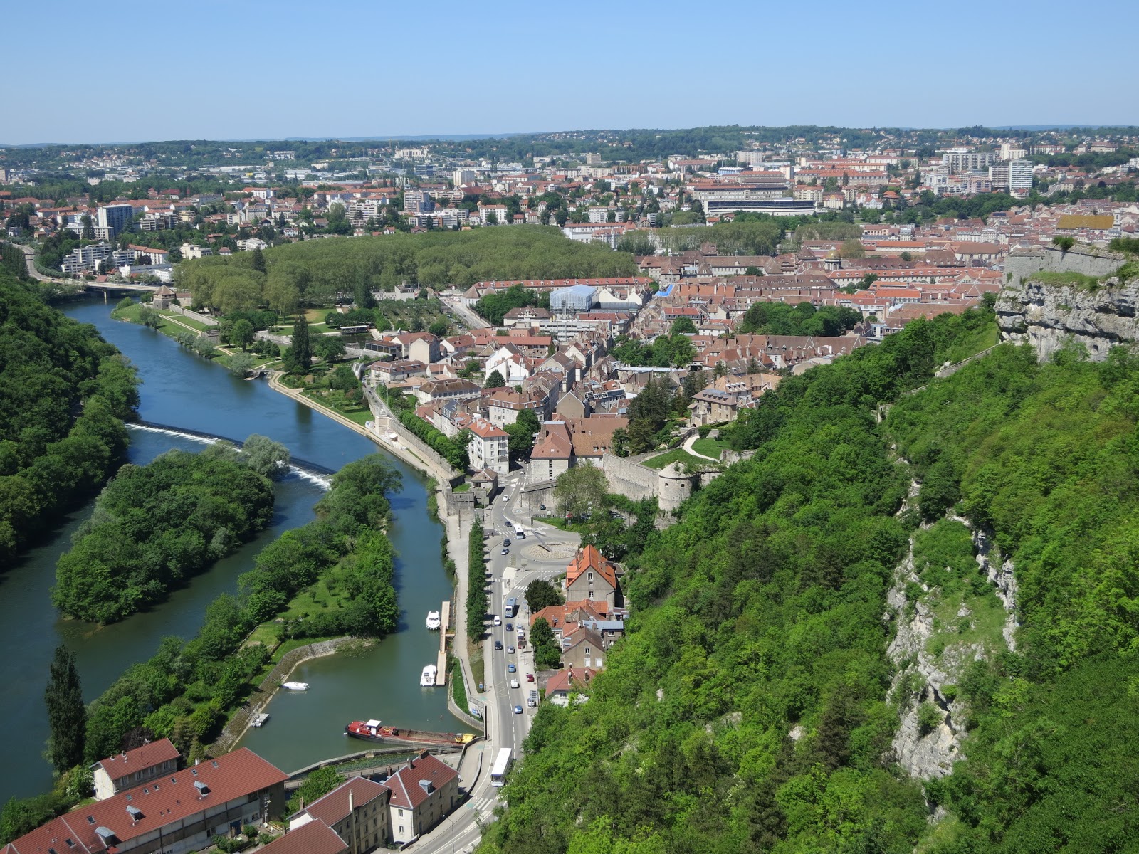 Femmes Francophiles: Citadelle de Besançon