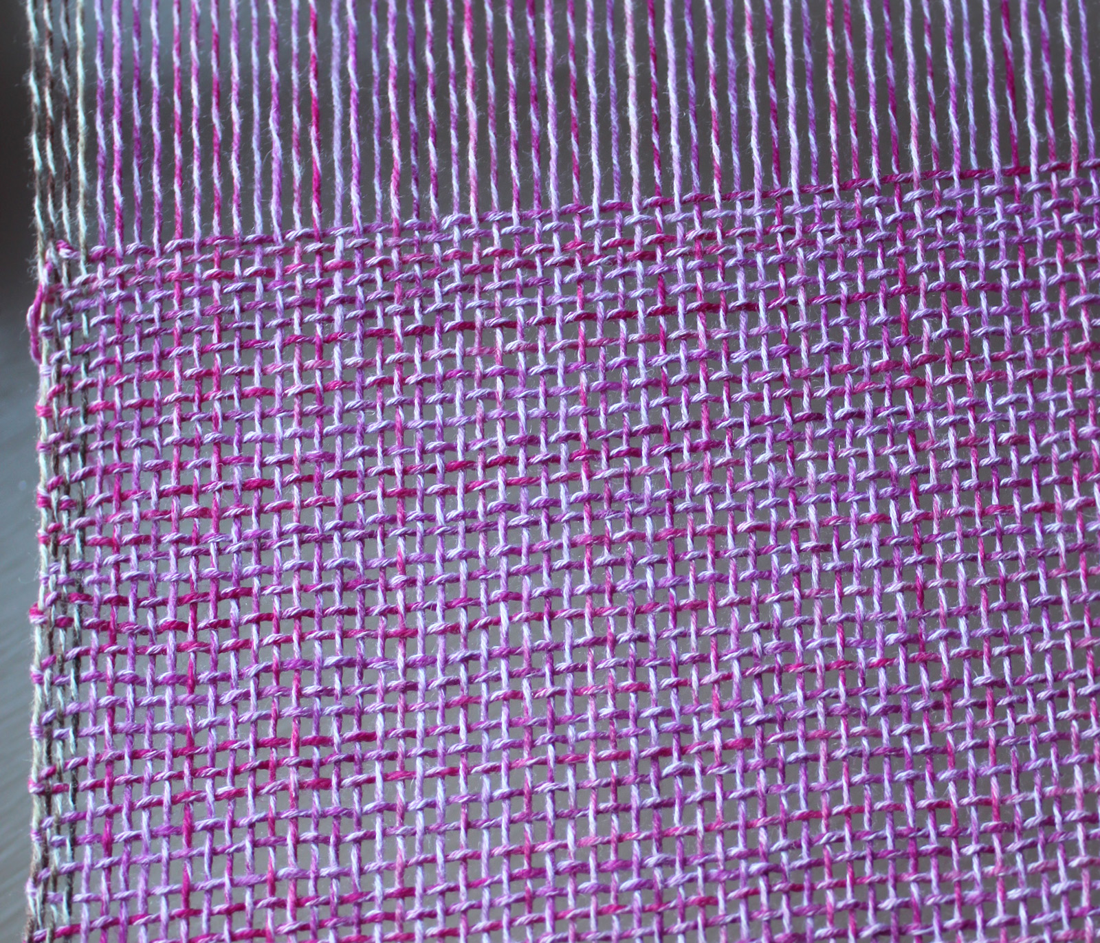 Yarn Tails: Weaving Class