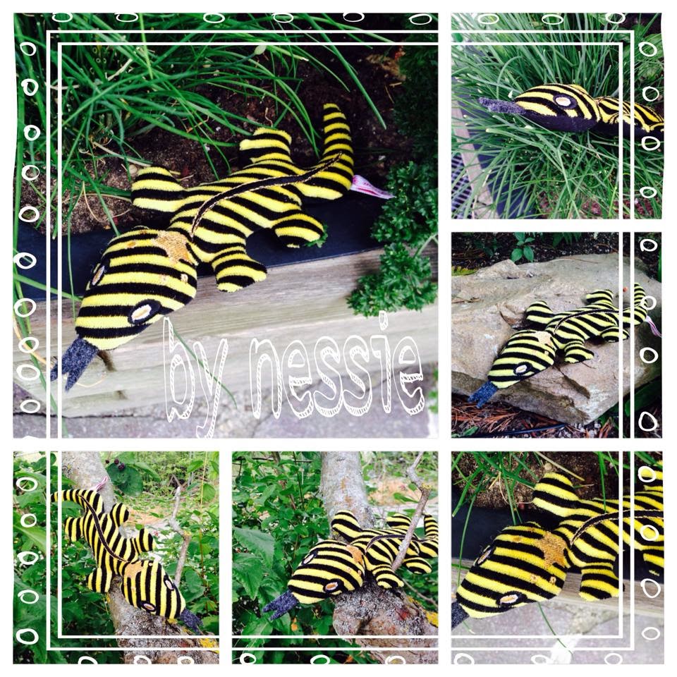 Linkparty Geckos Suse & Heinz: Gecko Suse & Heinz Linkparty