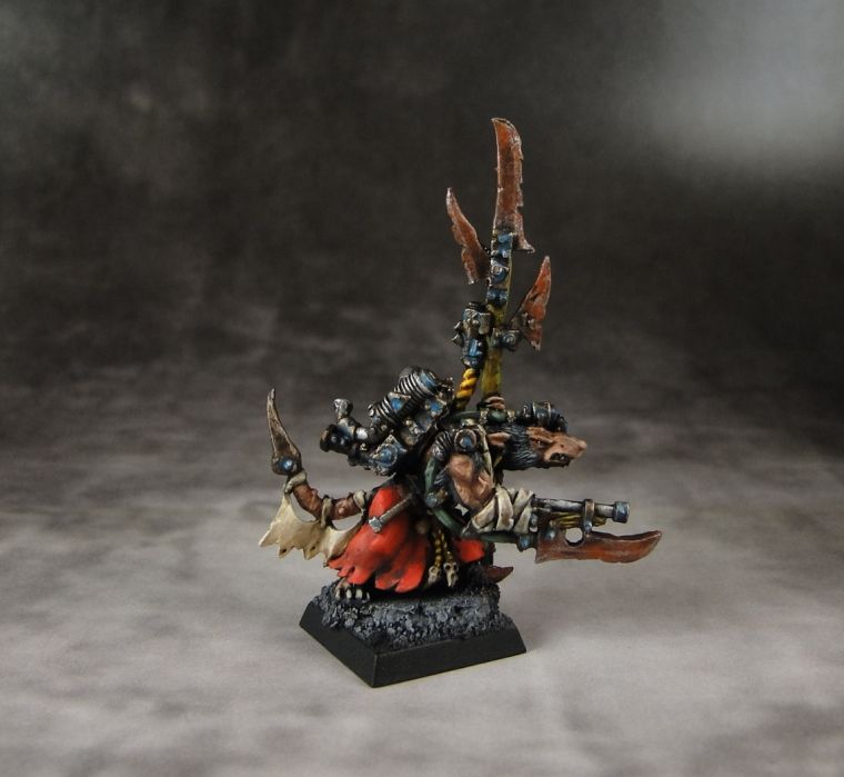 What The Faux: Skaven Warlock Engineer