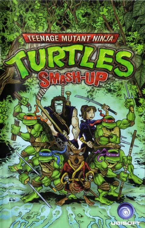 TMNT Entity: TMNT: Smash-Up