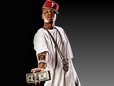 Gangstar hip hop: Plies (rapper)