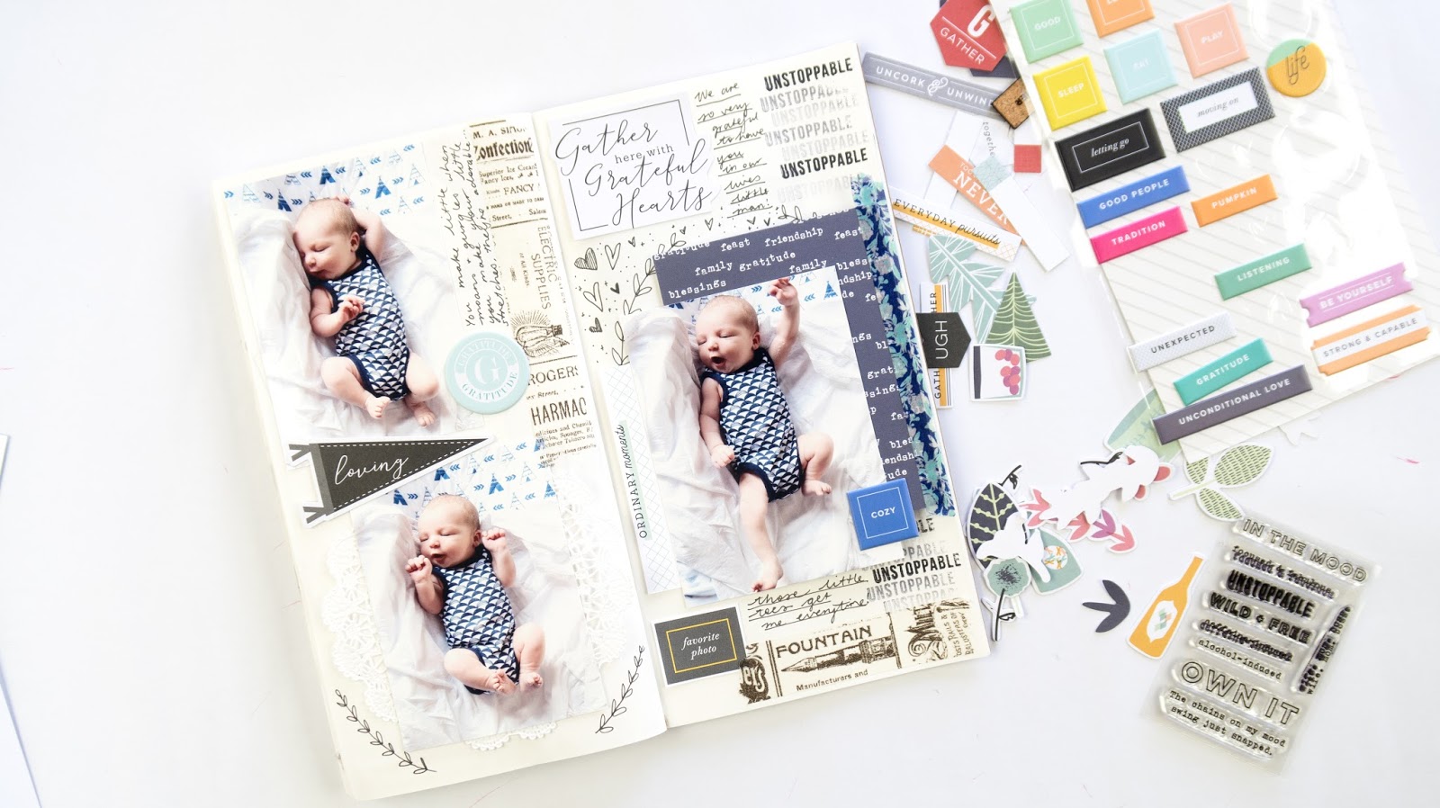 Citrus Twist Kits | Blog : Pocket Life Kits with Adele and Jennie!