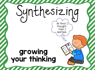 Synthesizing in the Elementary Classroom - Mrs. O Knows