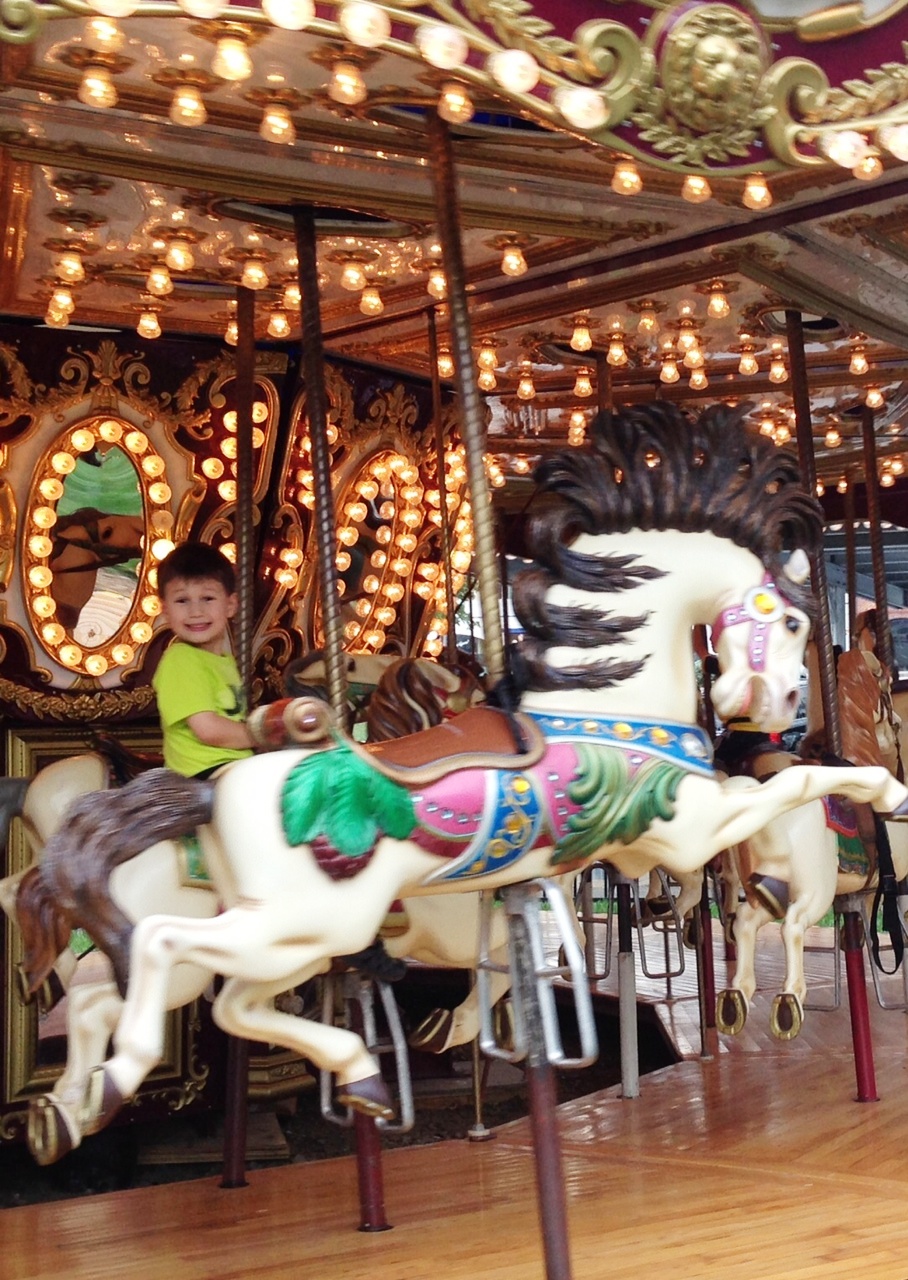 Baltimore You are Marvelous: Spinning Horses, Lights, and Carnival ...