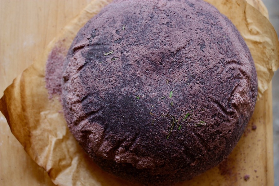 Girl Meets Rye : Squid Ink Bread (and hello...)