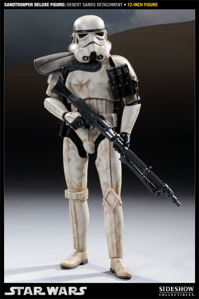 toyhaven: Sideshow Collectibles Sandtrooper Deluxe Figure with Dewback ...