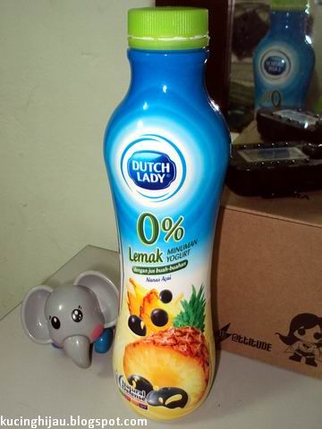 Ada Apa Dengan Ijau?: Ada Apa Dengan Dutch Lady Yoghurt Drink?
