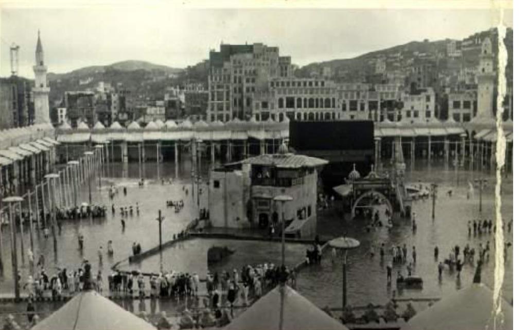 The Kaaba | Old Kaabah | Old Pictures of Kaaba | Old Makkah | Makkah ...