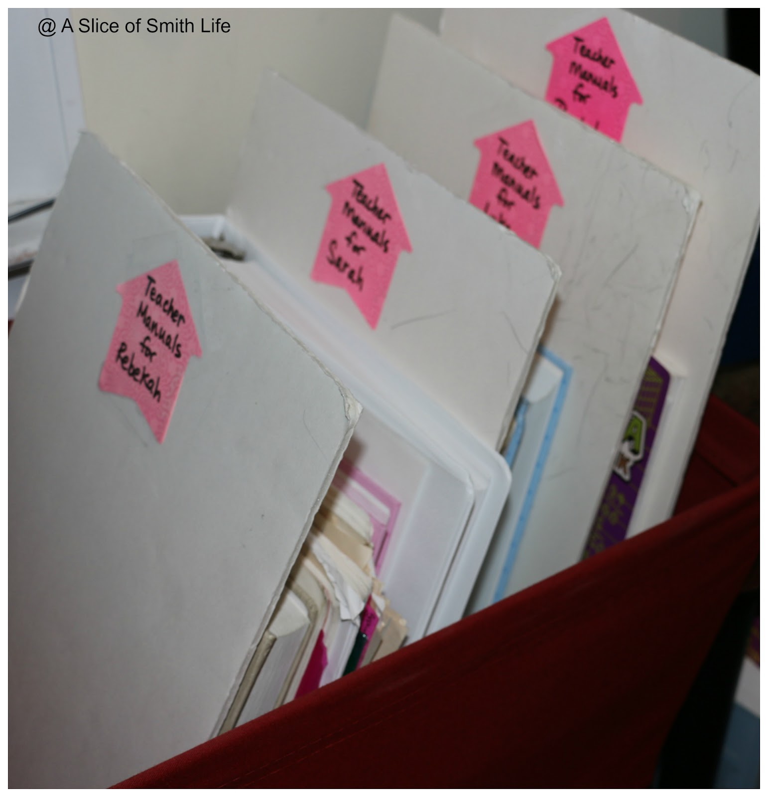 A Slice of Smith Life: Our 2017-2018 Homeschool Classroom and Curriculum