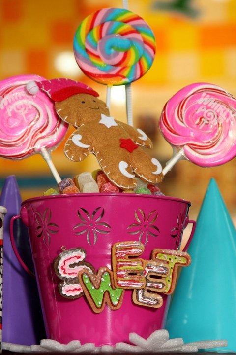 Just a Little Party . . . : Little Party Feature- Candyland 1st ...