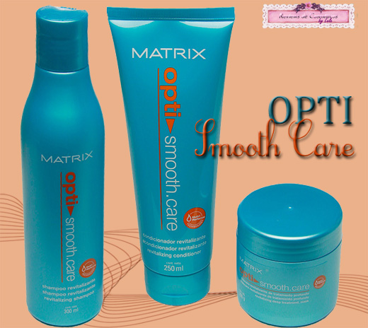 Opti Smooth Care - TRIO - Matrix | Reviews de Cosméticos