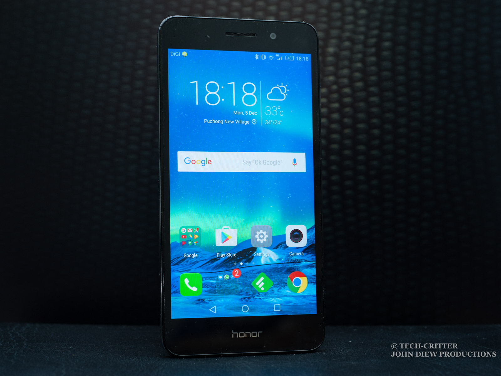 Unboxing & Review: honor 5A