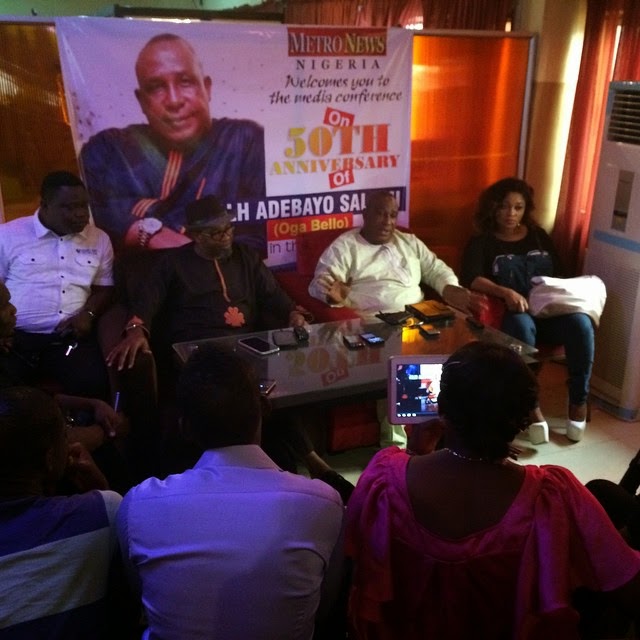 Oga Bello Celebrates 50 years on stage