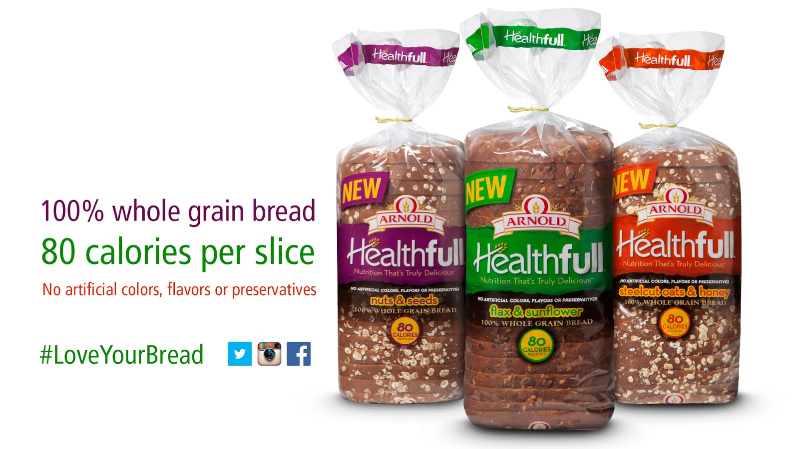 Inspired by Savannah: We Have Made the Switch to New Arnold® Healthfull ...