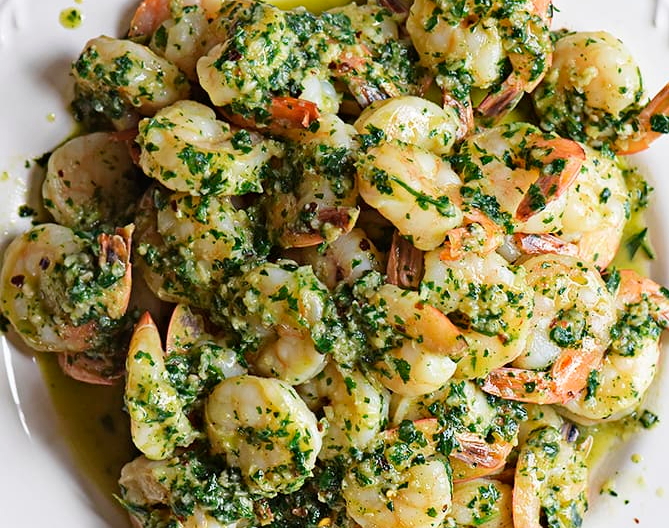 Easy Garlic Shrimp Recipe