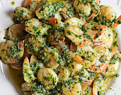 Easy Garlic Shrimp Recipe