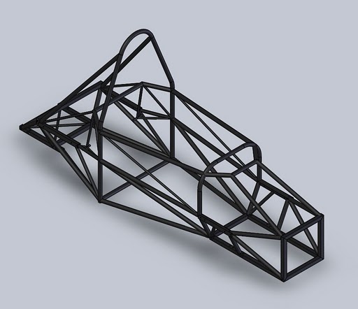 Duke University Motorsports: Summer Update: Frame design