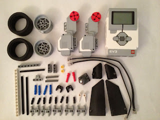 LEGO Teacher: First experiences with MINDSTORMS EV3