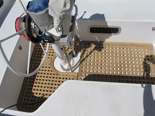 CKD Boats - Roy Mc Bride: Teak Cockpit Grates