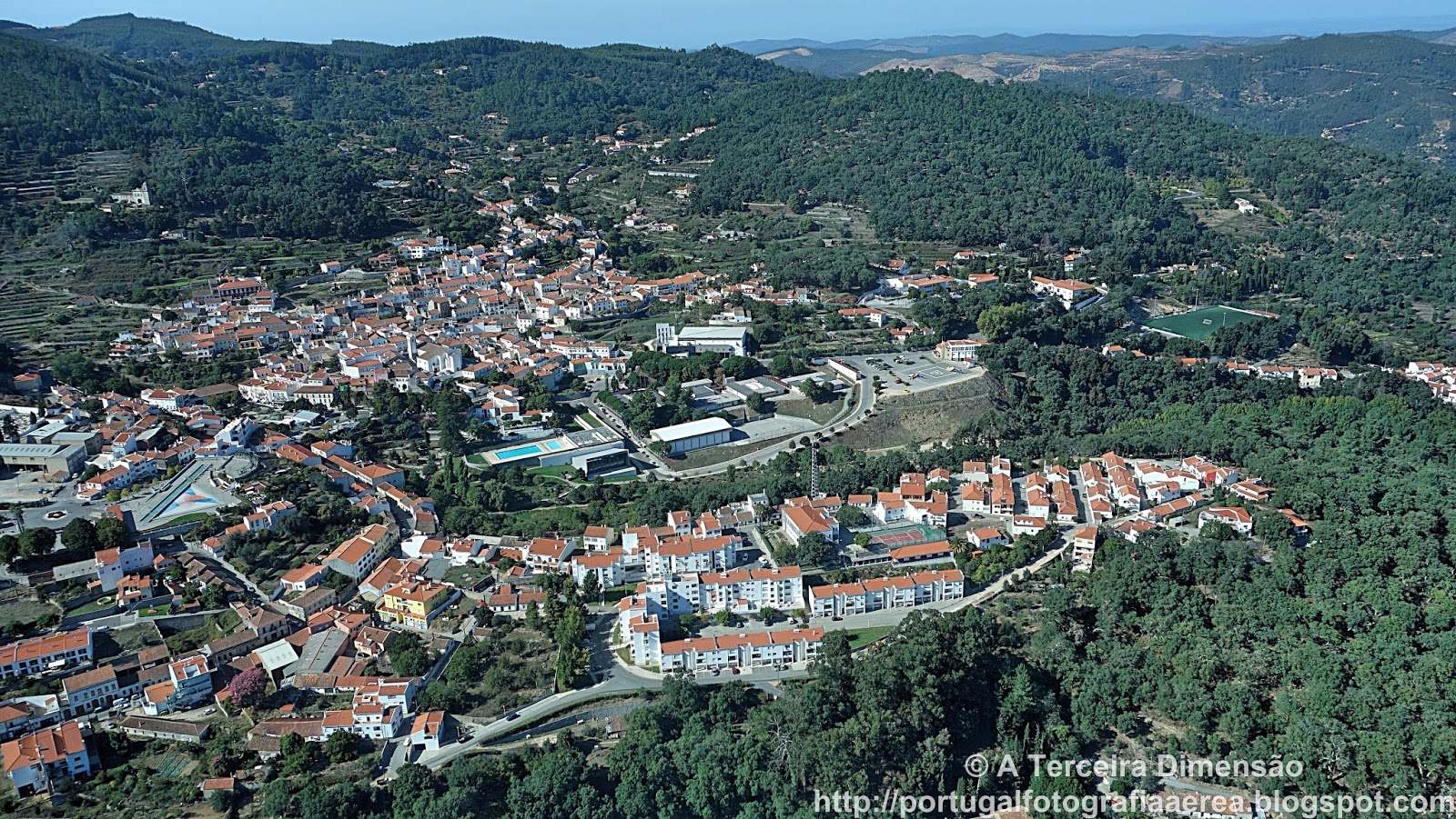 A Terceira Dimensão: Monchique