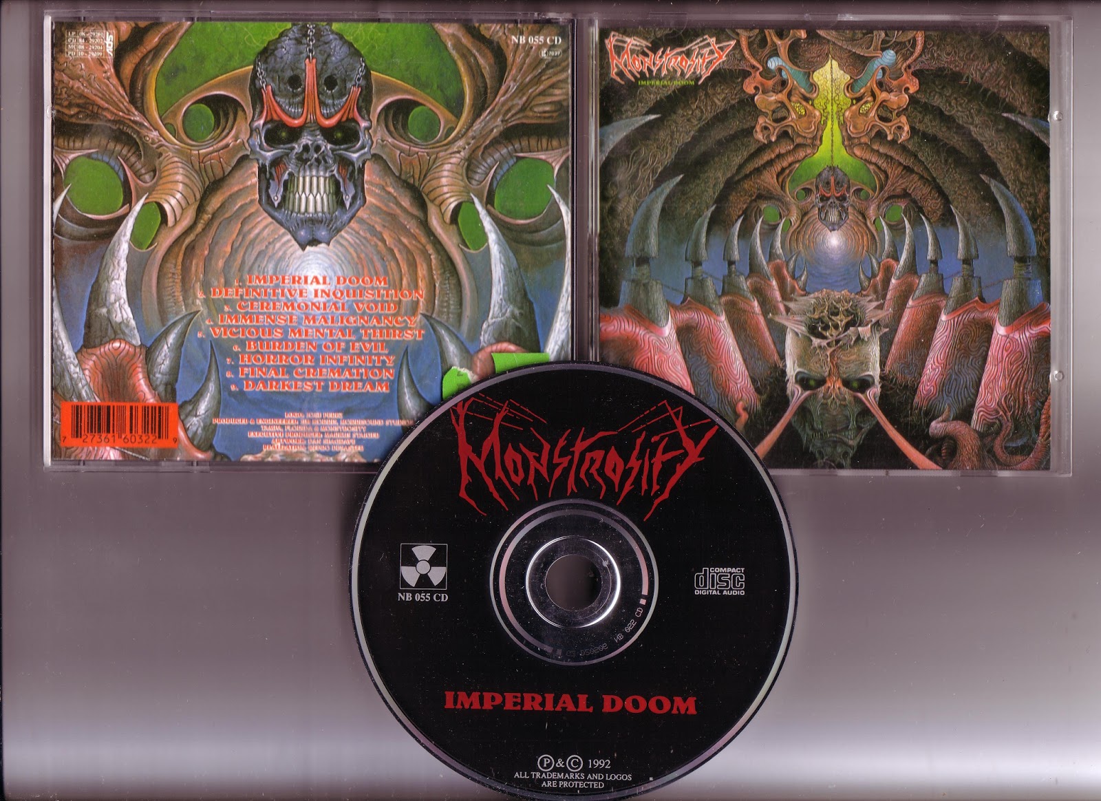 Source of Steel: Monstrosity - Imperial Doom / Millennium