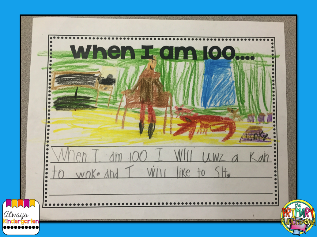 5 Quick & Easy Ideas for the 100th Day of School - The Primary Punchbowl