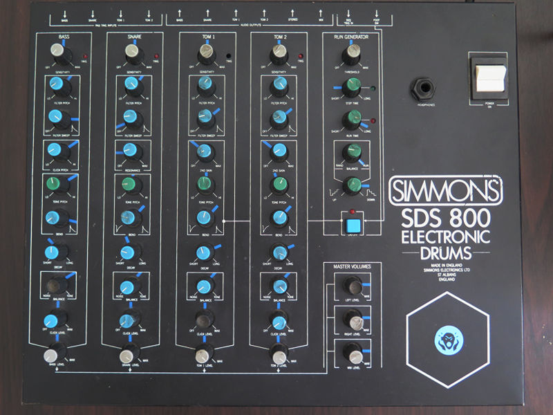 MATRIXSYNTH: Simmons SDS-800 Vintage Analog Drum Synth
