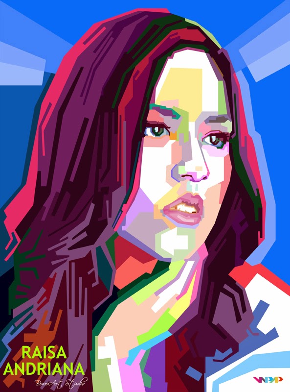 WPAP, SENI POP ART ASLI INDONESIA - Teknik Presentasi