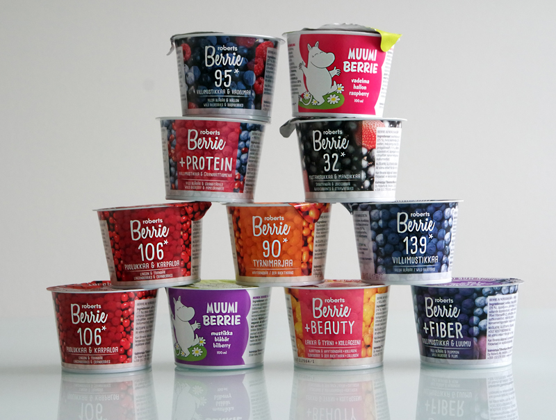 Tuubitoleranssi: Juo päivän marjat