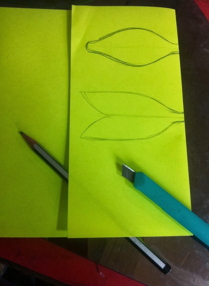 Art ,Craft ideas and bulletin boards for elementary schools: Paper bow ...