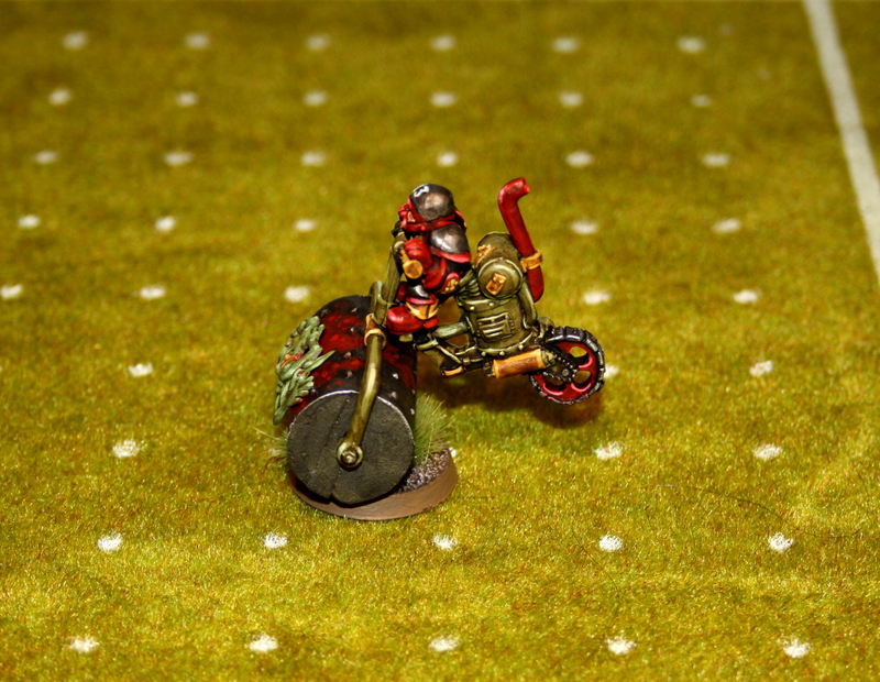 The Art of War: Blood Bowl: Death Roller Painted
