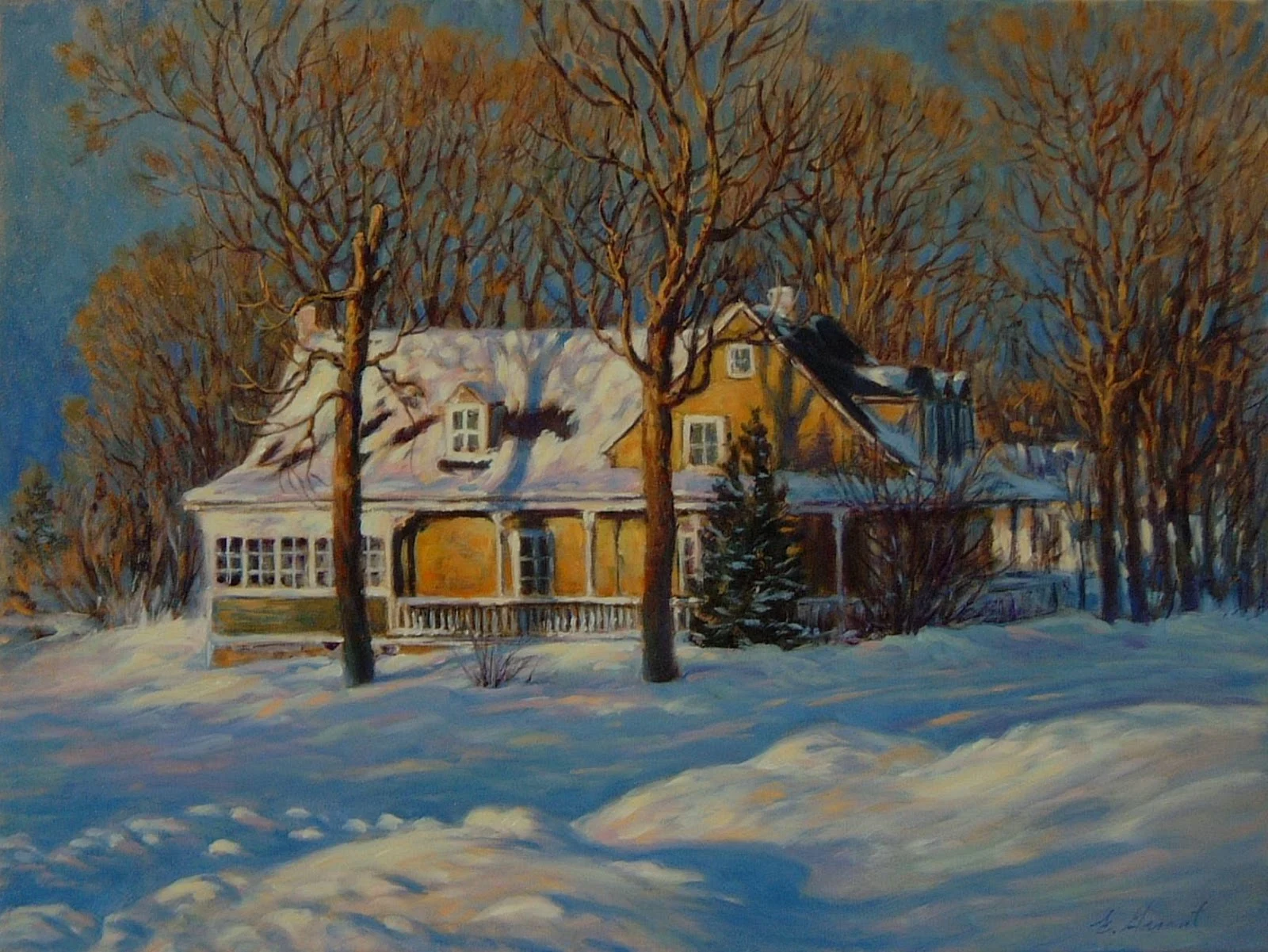 Emmanuel Garant, 1953 | Tutt'Art@ | Masterpieces