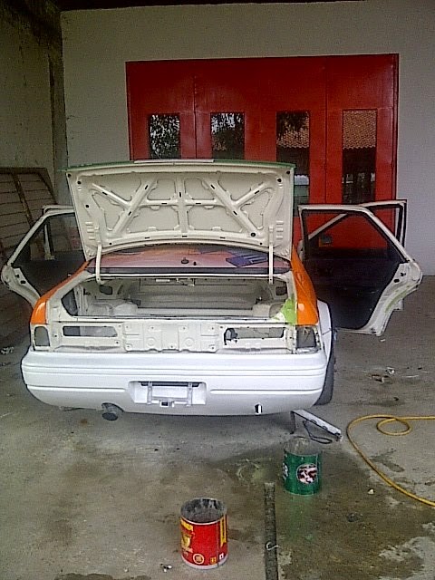 Pembuatan Mobil Racing: Project Nisan Cefiro with engine RB26TT