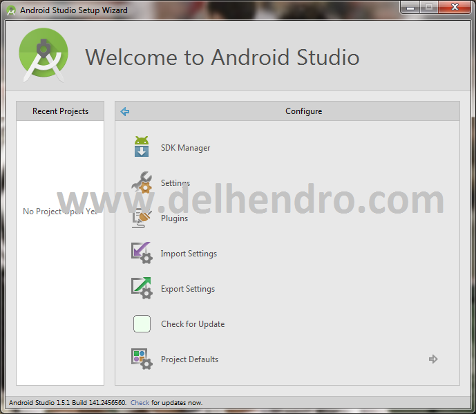 Cara Instal Paket SDK Android Studio Terbaru - 4Udams Cara Instal Paket SDK Android Studio Terbaru - 4Udams