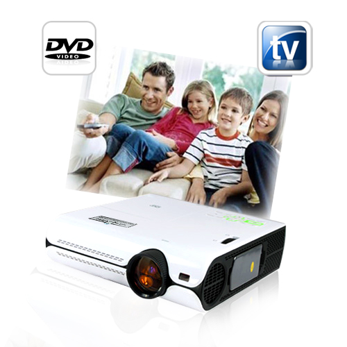 SZTRONIC: Projector with DVD Player + TV + HDMI