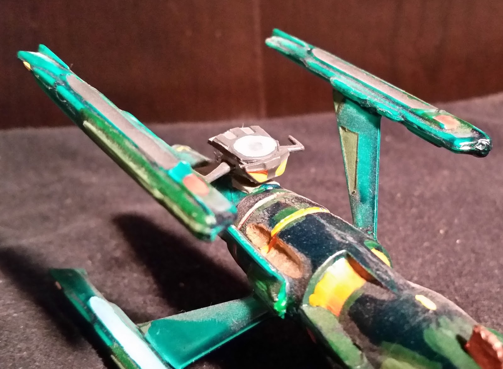 Deep Space Pat: SeaQuest Class