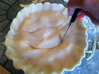 Powersinthekitchen: Peach Pie