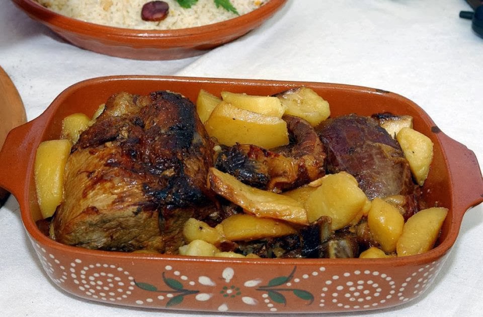 As minhas receitas,á portuguesa: Vitela assada