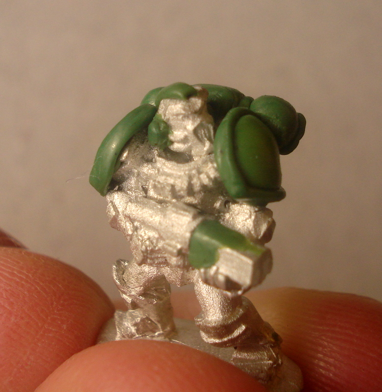 Gunners wargaming: WIP 15mm Space Marines Part 4