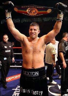 British Heavyweight Boxing: Gary 'Highlander' Cornish