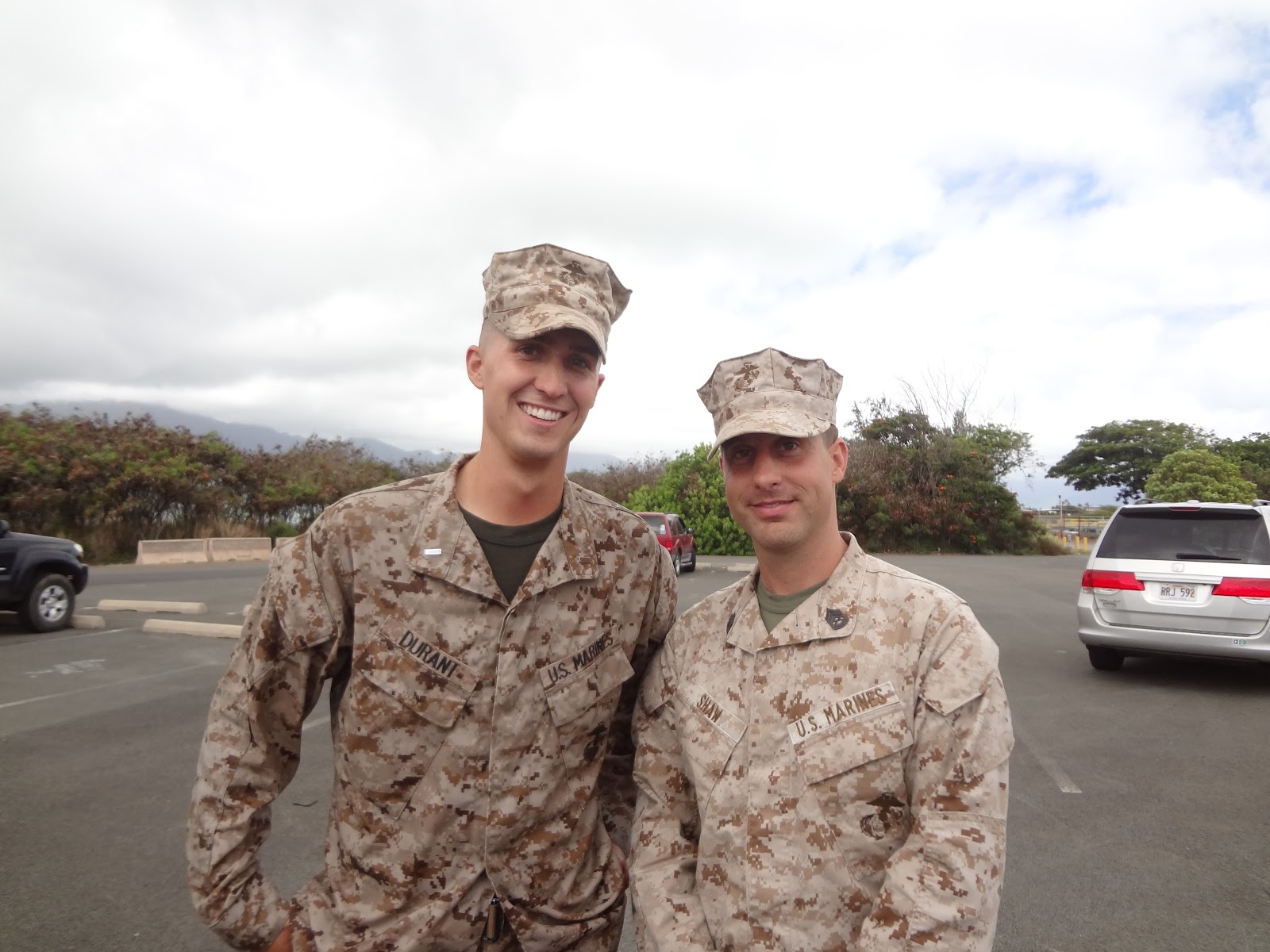 The Durant's: 1st Lieutenant Kyle Durant