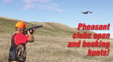 Season California Pheasant Hunting Clubs, Refuges, Public Lands ...