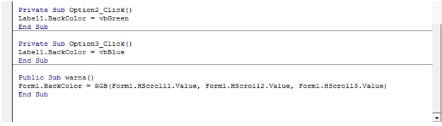 Pembuatan Jenis, Effect, dan Warna Tulisan pada Visual Basic | "Tips ...
