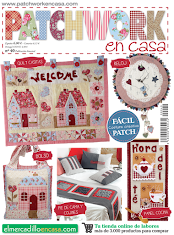 Patchwork en Casa - Patchwork with Love: Tutorial: Árbol de Navidad