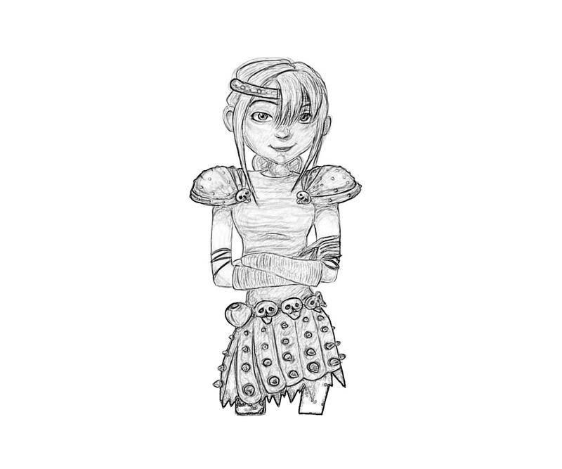 Train Your Dragon Astrid Hofferson Profil | Mario