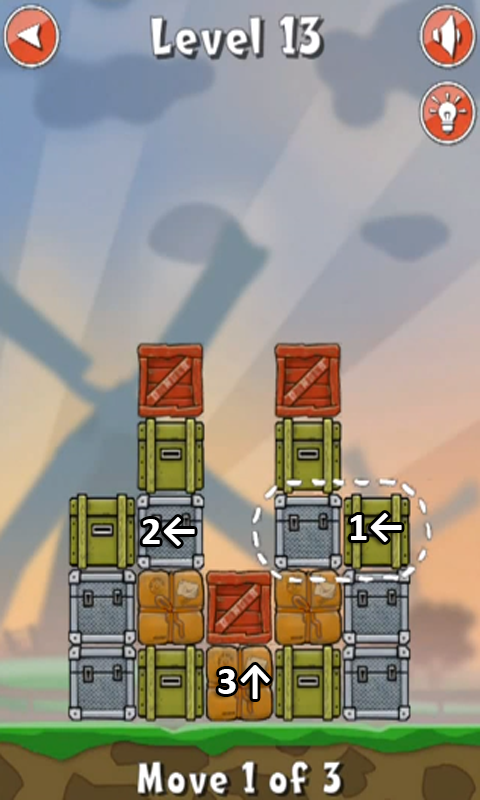 Move the Box [Rotterdam] Level 13 ~ Doors Geek