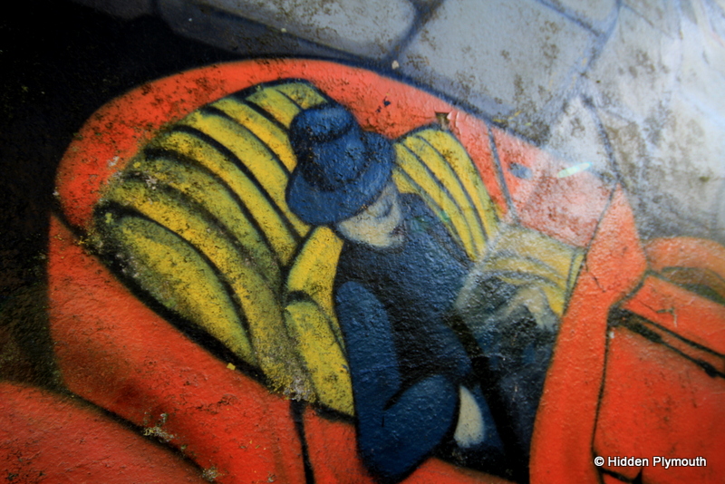 Hidden Plymouth: "The Blockhouse" WWII Mural - Stoke Village