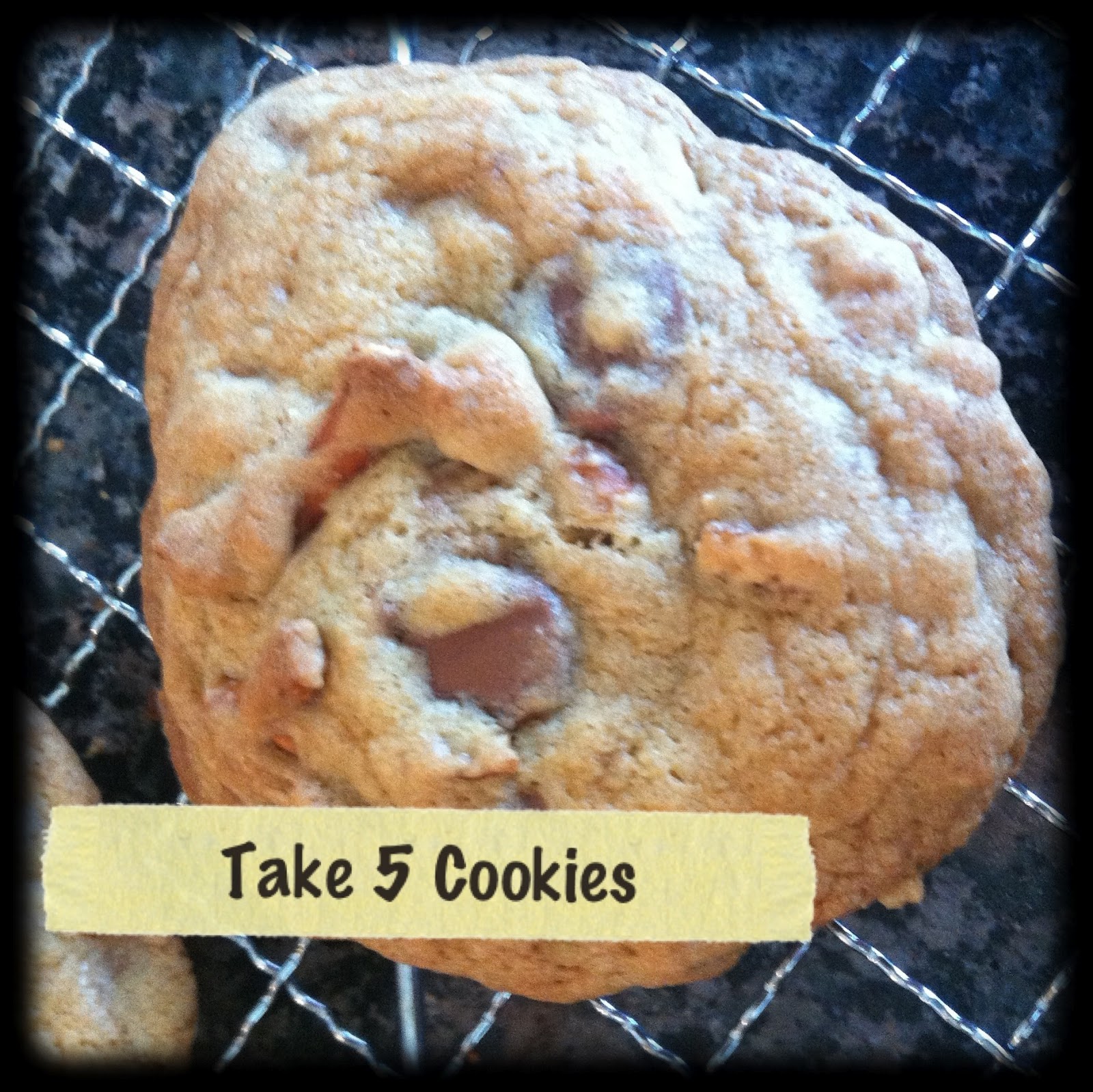 The Baeza Blog: Take 5 Cookies