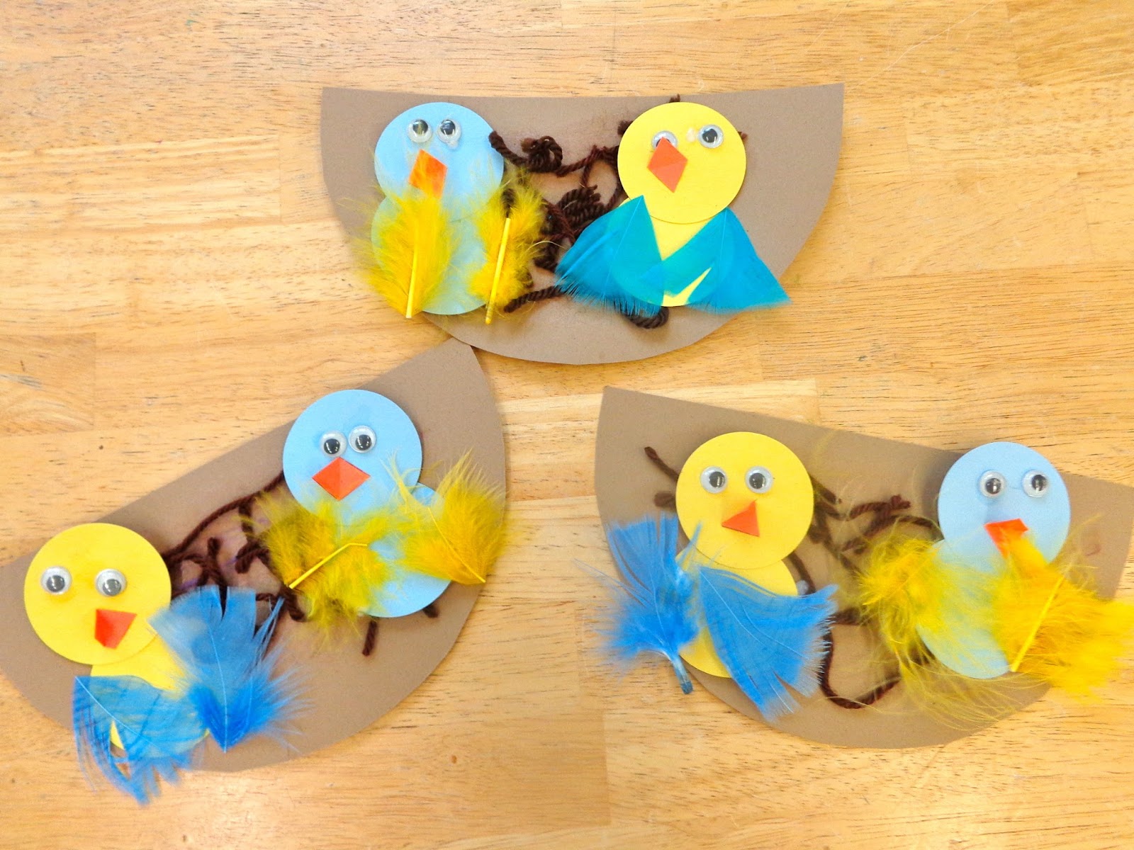 Terrific Preschool Years: Spring is in the air